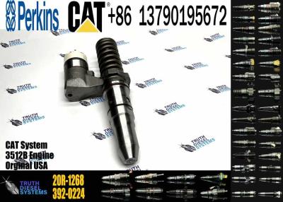 China Diesel Engine Injector 392-0203 10R-1275 20R-1267 10R-1290 20R-1268 20R-1277 20R-12694 For Caterpillar C3512B Common Rail for sale