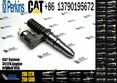 Cina Iniettore del motore diesel 20R-1278 20R-1277 20R-1269 20R-1262 20R-1270 20R-1280 20R-1276 Per Caterpillar C3512B Common Rail in vendita