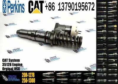 Cina Iniettore del motore diesel 20R-1278 20R-1277 20R-1269 20R-1262 20R-1270 20R-1280 20R-1276 Per Caterpillar C3512B Common Rail in vendita