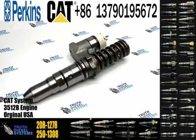 Cina Iniettore del motore diesel 20R-1278 20R-1277 20R-1269 20R-1262 20R-1270 20R-1280 20R-1276 Per Caterpillar C3512B Common Rail in vendita