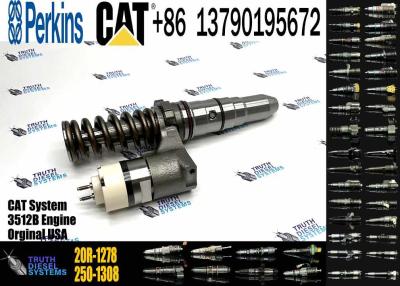 Cina Iniettore del motore diesel 20R-1278 20R-1277 20R-1269 20R-1262 20R-1270 20R-1280 20R-1276 Per Caterpillar C3512B Common Rail in vendita