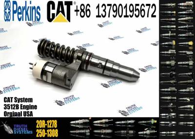 Cina Iniettore del motore diesel 20R-1278 20R-1277 20R-1269 20R-1262 20R-1270 20R-1280 20R-1276 Per Caterpillar C3512B Common Rail in vendita