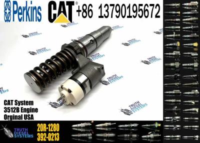 Cina Iniettore del motore diesel 20R-1266 20R-1277 20R-1269 20R-1262 20R-1270 20R-1280 20R-1276 Per Caterpillar C3512B Common Rail in vendita