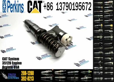 Cina Iniettore del motore diesel 20R-1266 20R-1277 20R-1269 20R-1262 20R-1270 20R-1280 20R-1276 Per Caterpillar C3512B Common Rail in vendita
