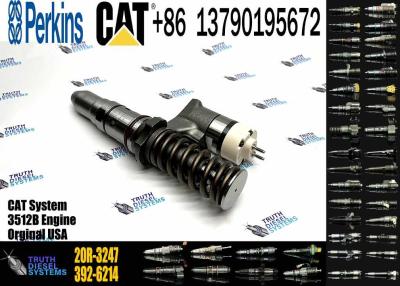 Cina Iniettore del motore diesel 20R-3247 20R-1277 20R-1269 20R-1262 20R-1270 20R-1280 20R-1276 Per Caterpillar C3512B Common Rail in vendita