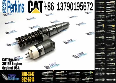 Cina Iniettore del motore diesel 20R-3247 20R-1277 20R-1269 20R-1262 20R-1270 20R-1280 20R-1276 Per Caterpillar C3512B Common Rail in vendita