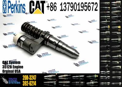 Cina Iniettore del motore diesel 20R-3247 20R-1277 20R-1269 20R-1262 20R-1270 20R-1280 20R-1276 Per Caterpillar C3512B Common Rail in vendita