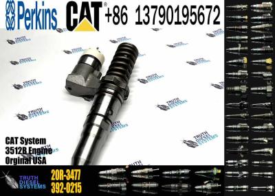 Cina Iniettore del motore diesel 20R-3477 20R-1277 20R-1269 20R-1262 20R-1270 20R-1280 20R-1276 Per Caterpillar C3512B Common Rail in vendita