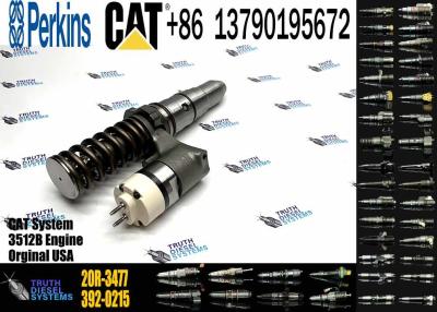 Cina Iniettore del motore diesel 20R-3477 20R-1277 20R-1269 20R-1262 20R-1270 20R-1280 20R-1276 Per Caterpillar C3512B Common Rail in vendita