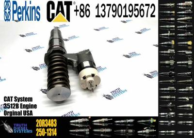 Cina Iniettore del motore diesel 20R-3483 20R-1277 20R-1269 20R-1262 20R-1270 20R-1280 20R-1276 Per Caterpillar C3512B Common Rail in vendita