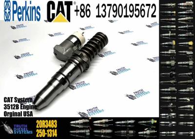 Cina Iniettore del motore diesel 20R-3483 20R-1277 20R-1269 20R-1262 20R-1270 20R-1280 20R-1276 Per Caterpillar C3512B Common Rail in vendita
