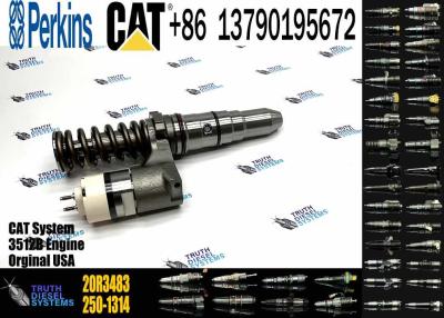 Cina Iniettore del motore diesel 20R-3483 20R-1277 20R-1269 20R-1262 20R-1270 20R-1280 20R-1276 Per Caterpillar C3512B Common Rail in vendita