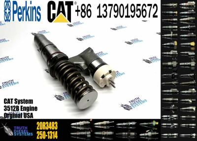Cina Iniettore del motore diesel 20R-3483 20R-1277 20R-1269 20R-1262 20R-1270 20R-1280 20R-1276 Per Caterpillar C3512B Common Rail in vendita