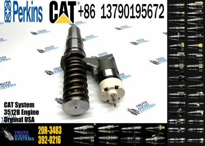 Cina Iniettore del motore diesel 20R-3483 20R-1277 20R-1269 20R-1262 20R-1270 20R-1280 20R-1276 Per Caterpillar C3512B Common Rail in vendita