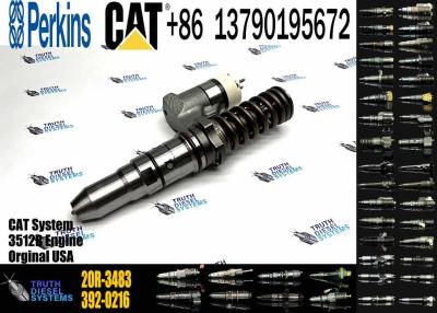 China Diesel Engine Injector 20R-3483 20R-1277 20R-1269 20R-1262 20R-1270 20R-1280 20R-1276 For Caterpillar C3512B Common Rail for sale