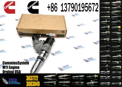 중국 3037772 3081319 3087557 M11용 고품질 디젤 연료 주입기 3037772 3081319 3087557 판매용