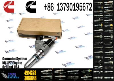 Cina Iniettore Cummins originale nuovo 4914308 4914325 4914328 4914452 4914453 4914458 4914505 4914537 adatto al motore Cummins in vendita