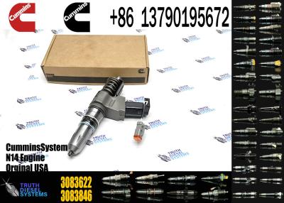 China Inyector de combustible diésel 3081315 3073995F 3083846T 3083848F 3411766F 3080931F 3087558F 3083622 para Cummins QSN14 N14 en venta