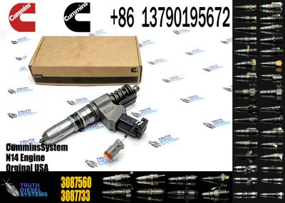 Cina 3087560 3411385 3411767 3080931F 3411767T 3087733 3411759 4307516 3081315F 3411766 N14 iniettore di carburante Per parti di motori in vendita