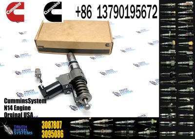 Cina Shantui SD22 Bulldozer Parti N14 Iniettore 3087807 3411765 3411766 3411767 3411760 3411761 3411763 in vendita