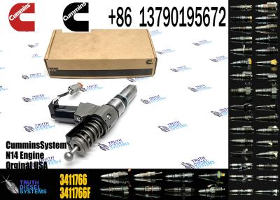 China N14 14L Fuel Injector 3411767 3411766 3411765 3411763 for Cummins Diesel Engine Generator Set for sale