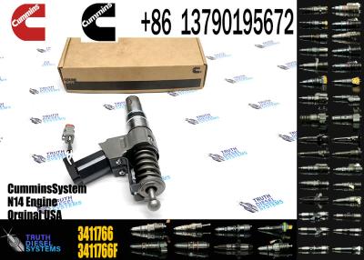 China N14 14L Fuel Injector 3411767 3411766 3411765 3411763 for Cummins Diesel Engine Generator Set for sale