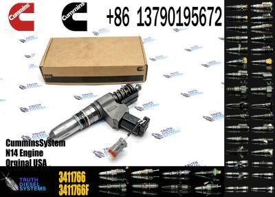 China N14 14L Fuel Injector 3411767 3411766 3411765 3411763 for Cummins Diesel Engine Generator Set for sale
