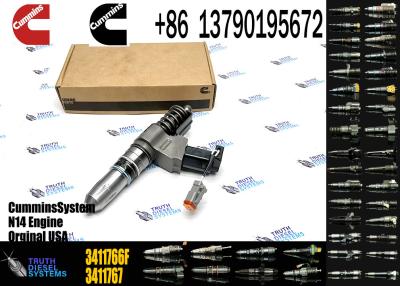 China N14 14L inyector de combustible 3411767 3411766 3411765 3411763 3411766F para el conjunto de generadores de motores diésel Cummins en venta