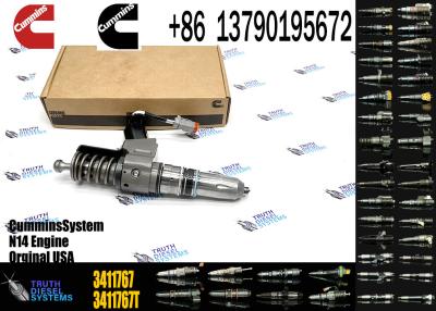 China Inyector de combustible nuevo 3411767 3411766 3411765 3411763 para el motor Cummins N14 en venta