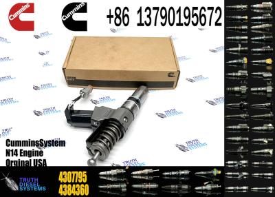 China Nuevo inyector original de Cummins 4307428 4307452 4307475 4307516 4307776 4307795 4309265 4309454 Adecuado para el motor de Cummins en venta
