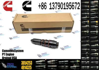 China Genuine Injector 3054218 3032392 4914325 3054253 4914308 Injector Diesel Assembly Common Rail Injector Fuel for sale