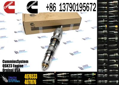 China Inyector de alta calidad 4088431 4076533 4062090 4077076 4902827 para el motor diesel CUMMINS QSK23 en venta
