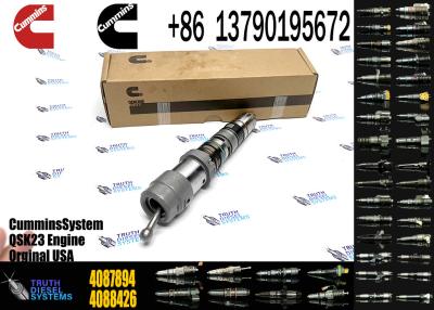 China Partes de maquinaria de construcción inyector de combustible para QSK23 Diesel 4928346 4928349 4010025 4087894 4928348 para el motor diesel CUMMINS en venta