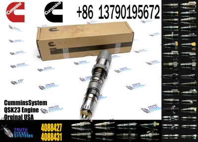 China QSK45 K60 QSK60 inyector de combustible diesel para el ferrocarril común 4088428 4326781 4088427 4001813 4087893 4326780 4088416 4076533 en venta
