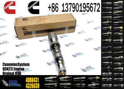 China Inyector de alta calidad 4088431 4076533 4062090 4077076 4902827 para el motor diesel CUMMINS QSK23 en venta