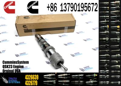 China Inyector de alta calidad 4088431 4076533 4062090 4077076 4902827 4326639 para el motor diésel CUMMINS QSK23 en venta