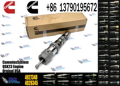 China Inyector de combustible original QSK23 QSK60 Repuestos de motores diesel 4902827 4902828 4326780 3766446 4927348 en venta