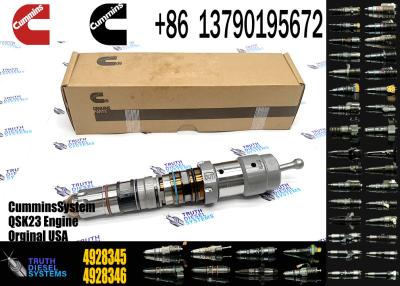 China 4928345 4928345NX 4928345PX 4928345RX AYB inyector remanufacturado para K19 / KTA19 / QSK19 en venta