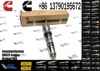 China 4928346 4928346NX 4928346PX 4928346RX Reman inyector de fábrica para el motor K19 / KTA19 / QSK19 en venta