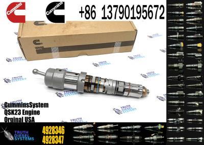 중국 4928346 4928346NX 4928346PX 4928346RX K19 / KTA19 / QSK19 엔진을 위한 공장 리만 주입기 판매용