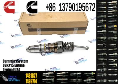 China El sistema de inyección de combustible para camiones 1764365 1521978 1521977 1481827 para SCANIA DC12.14 DC12.03 DT12.17 en venta