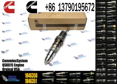 China Lanxin para Cummins 23-2 Stania HPI inyector de combustible 1846351 1846350 1846349 1846348 1846347 1764365 1764364 0731091 inyector de combustible en venta