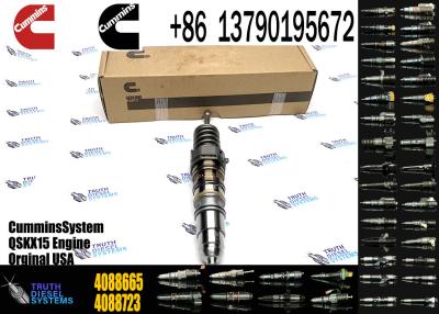 China XINYIDA ventaja Suministro QSX15 Diesel motor piezas 4088665 4076902 4088662 4088327 4076902 inyector 4088665 en venta