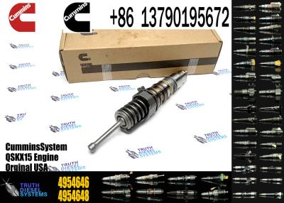 China Genuine Injector Assy 4088725 4954434 4062568 4088723 4928260 4954646 Injector Diesel Nozzle Assembly Common Rail Injector Fuel for sale
