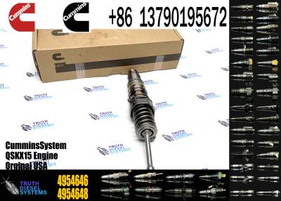China Genuine Injector Assy 4088725 4954434 4062568 4088723 4928260 4954646 Injector Diesel Nozzle Assembly Common Rail Injector Fuel for sale