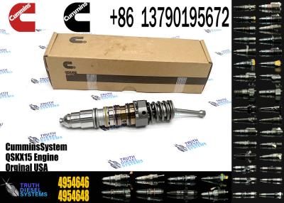 China Genuine Injector Assy 4088725 4954434 4062568 4088723 4928260 4954646 Injector Diesel Nozzle Assembly Common Rail Injector Fuel for sale