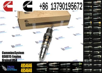 China Genuine Injector Assy 4088725 4954434 4062568 4088723 4928260 4954646 Injector Diesel Nozzle Assembly Common Rail Injector Fuel for sale