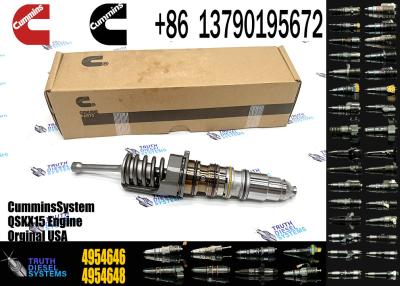 China Genuine Injector Assy 4088725 4954434 4062568 4088723 4928260 4954646 Injector Diesel Nozzle Assembly Common Rail Injector Fuel for sale