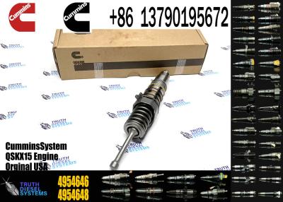 China Genuine Injector Assy 4088725 4954434 4062568 4088723 4928260 4954646 Injector Diesel Nozzle Assembly Common Rail Injector Fuel for sale