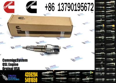 China Common Rail Fuel Injector 4359204 4307452 4307045 2872621 2872331 2872068 For CUMMINS Injector For Cummins for sale